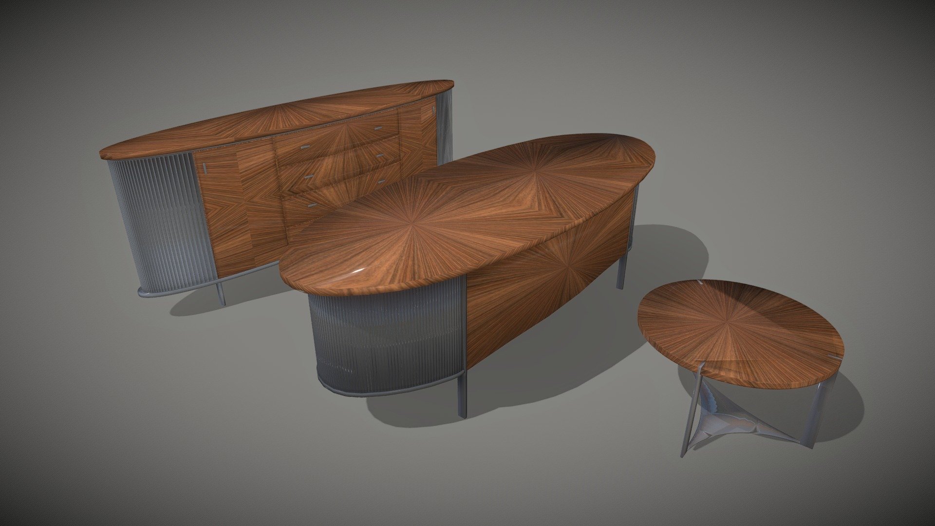 boss table 4 - 3D model by sight [26f801f] - Sketchfab