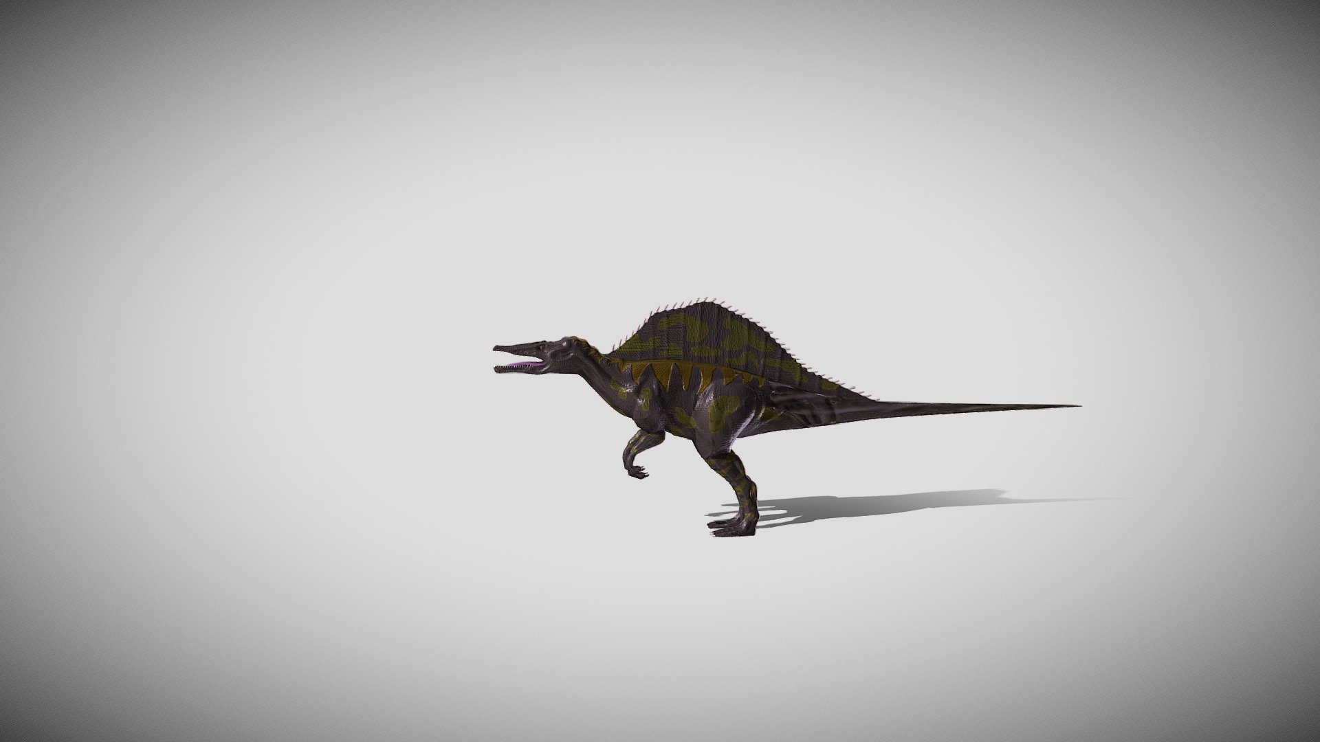 Dinosaurio - 3D model by davidsanchezgomez [26f81a1] - Sketchfab