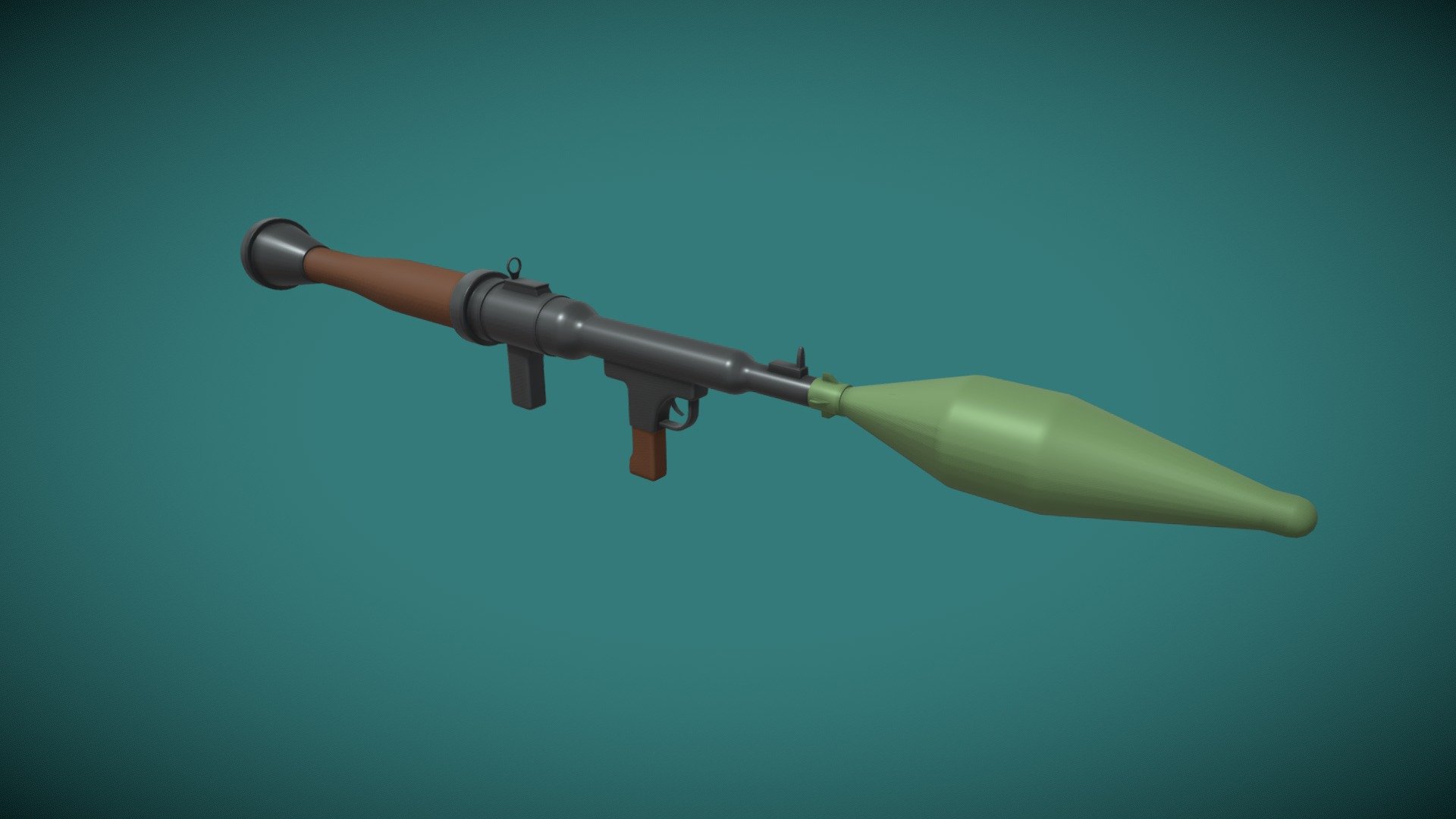 RPG Rocket Launcher - Download Free 3D model by LasquetiSpice [26f8524 ...