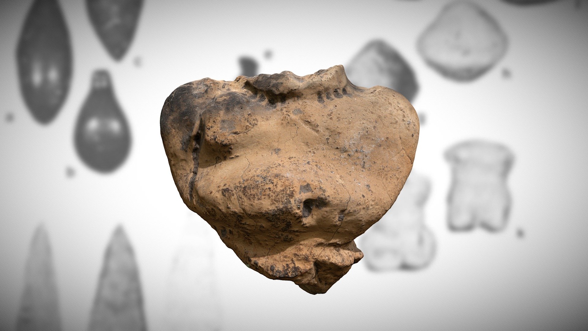 Poverty Point Figurine - Download Free 3D model by Frank McMains ...