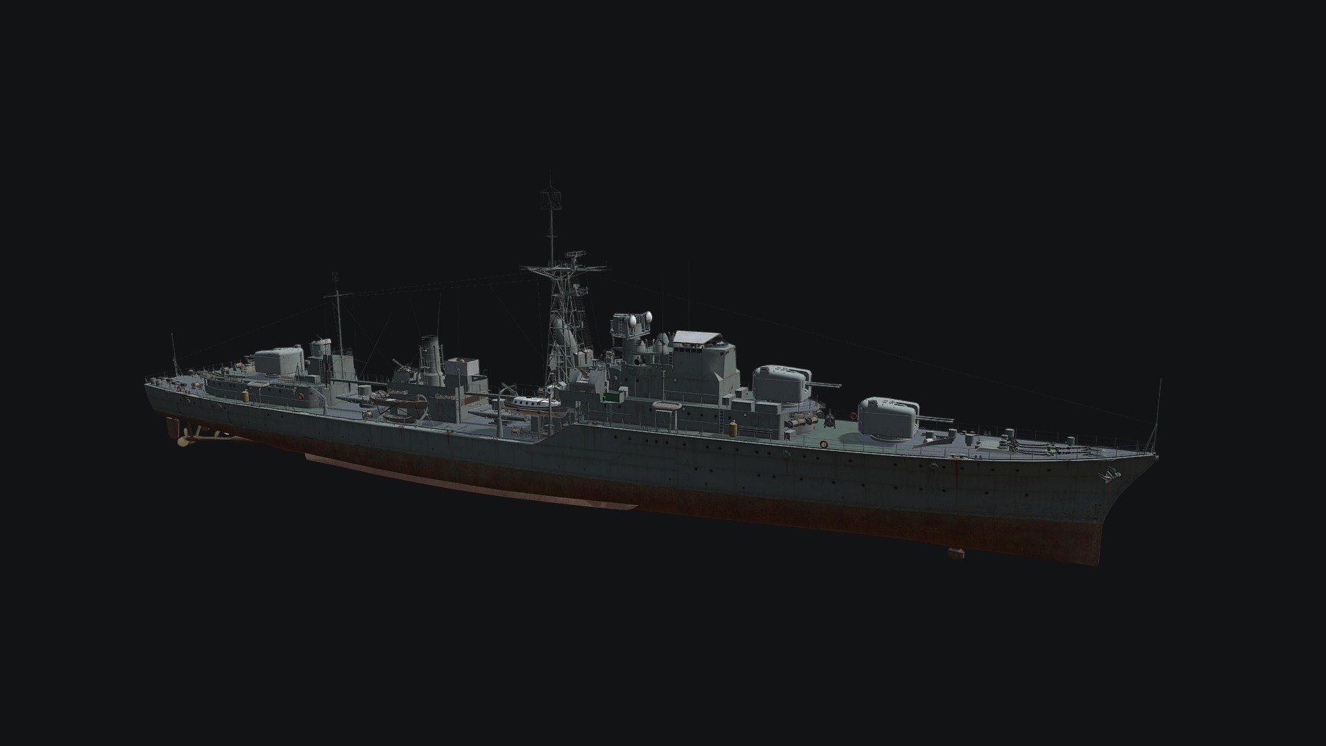 Daring - 3D model by EletricalFuse [26f8ee6] - Sketchfab