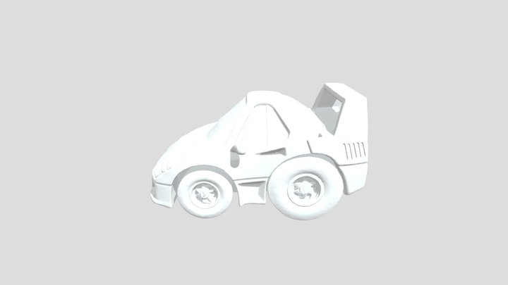 F40 3D models - Sketchfab