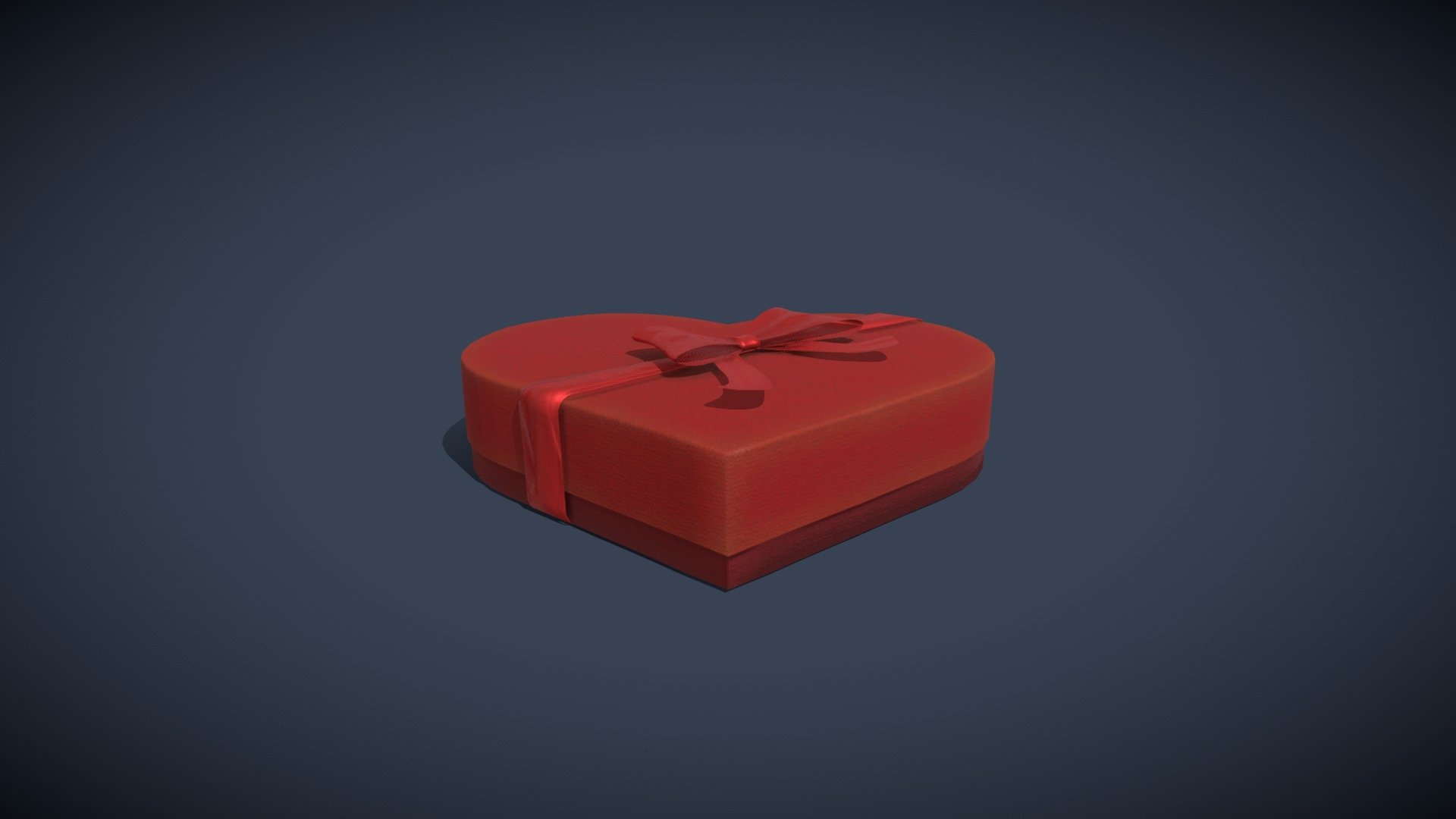 Heart Shaped Present 3D Model - Buy Royalty Free 3D model by 3DDisco ...
