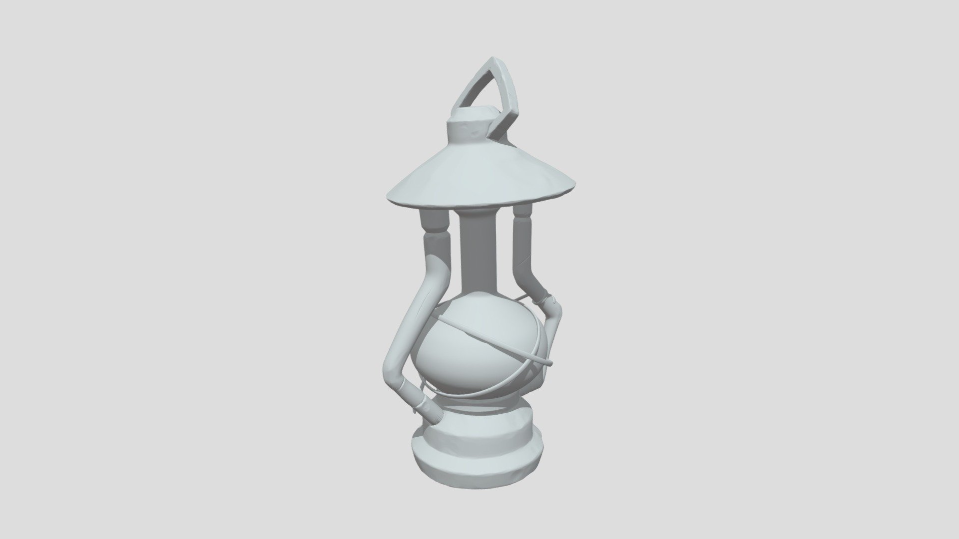 Sculpting test - Lantern - 3D model by jenny.sperling [26f9e38] - Sketchfab