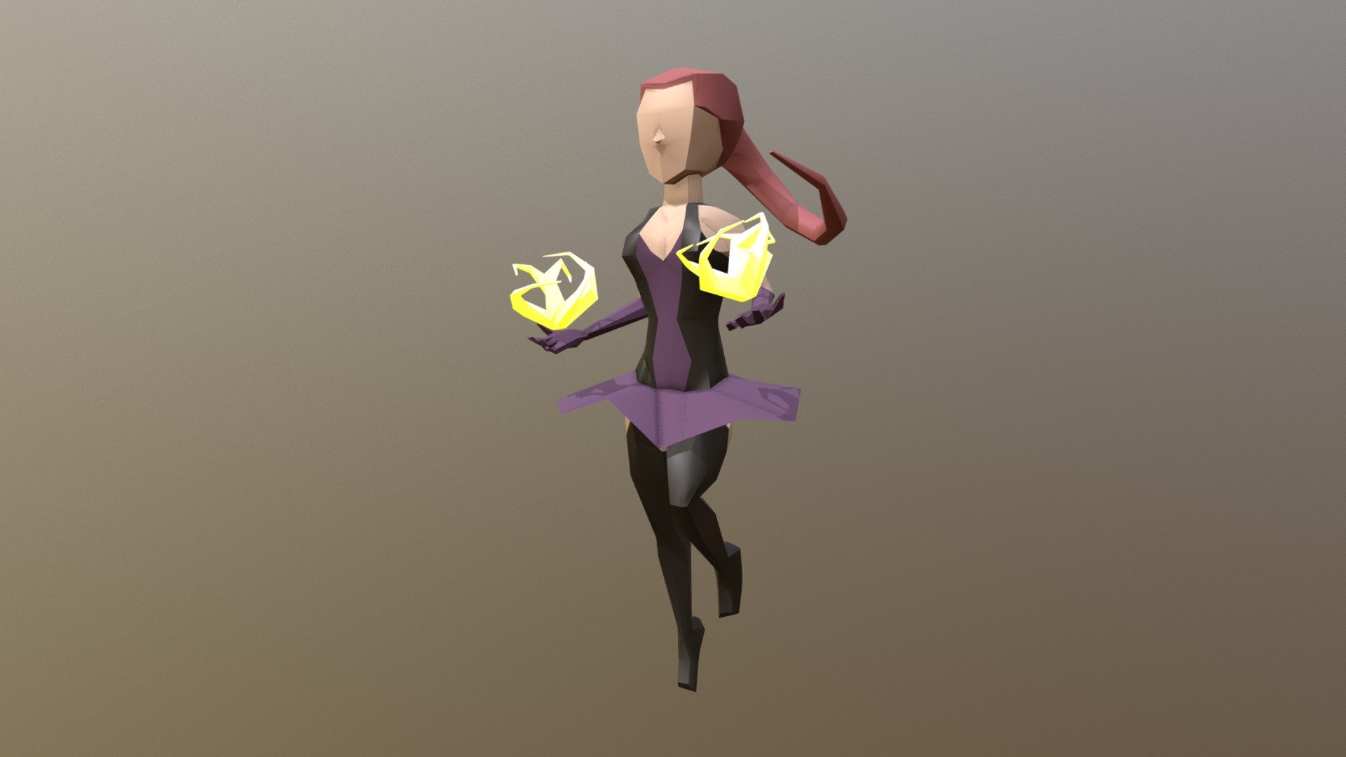 Mage_ - Download Free 3D model by daniel_slusarz [26f9e7d] - Sketchfab