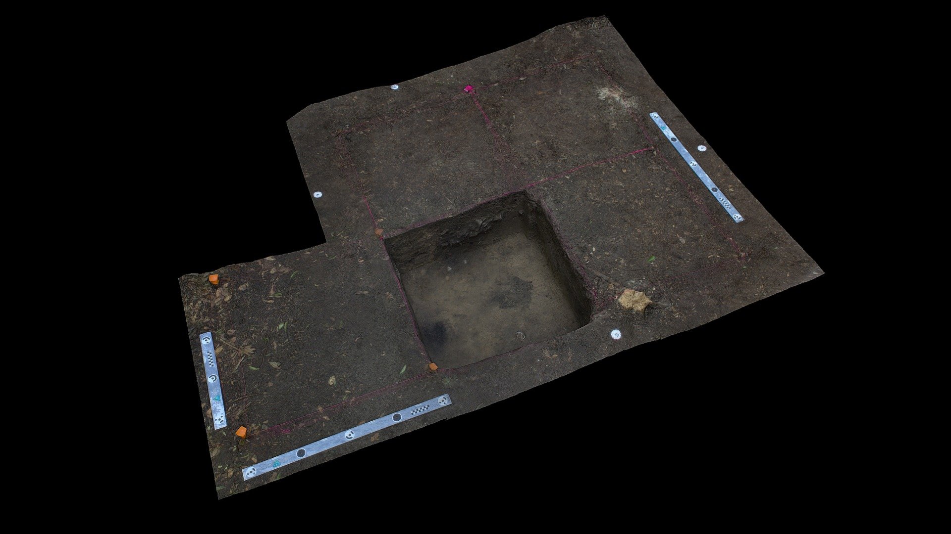 Excavation at Spring Creek Ring Midden Site - 3D model by SEAF [26facfc ...