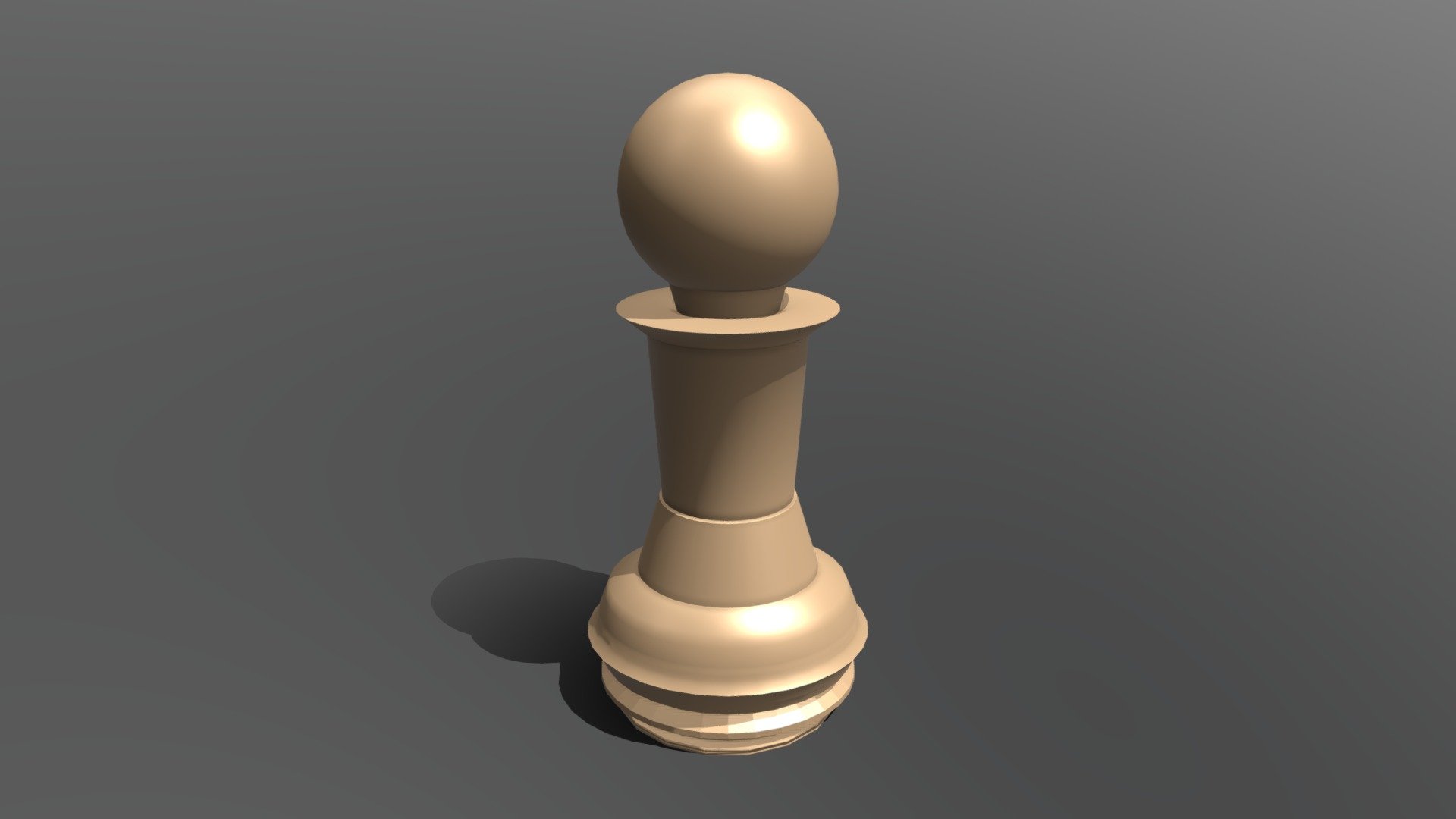 Pawn Chess Piece - 3D model by DeclanCampbell2002 [26fb8f7] - Sketchfab