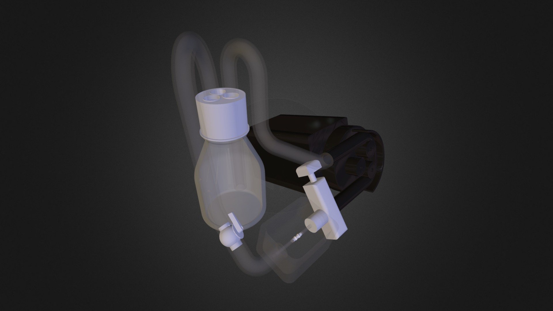 Compact Bioreactor Loop - 3D model by Rod R. Jose (@rjose01) [26fbc6a ...