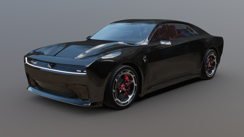 Dodge - A 3D model collection by amjsha - Sketchfab