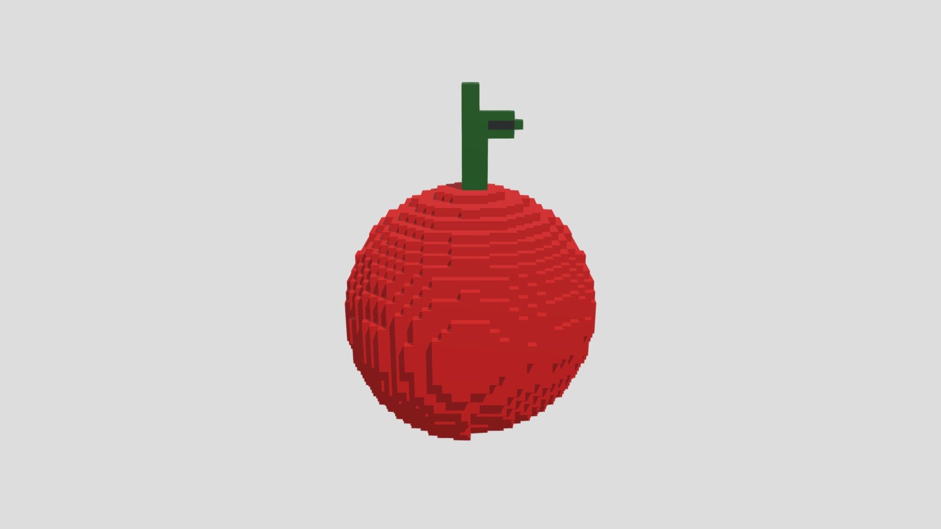 Apple - 3D model by Oscar Zhang (@zhangruking) [26fc0f1] - Sketchfab