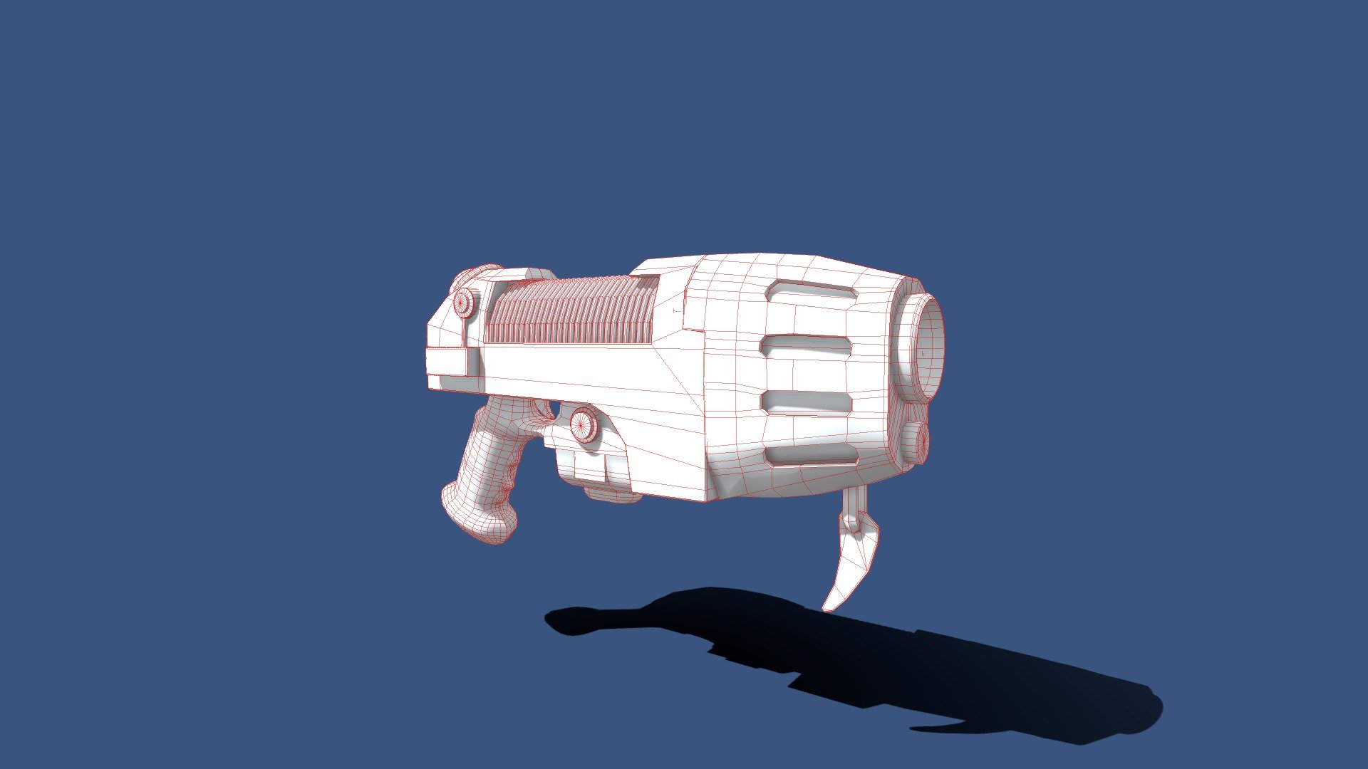 40K Plasma gun (No texture) - Download Free 3D model by sJDeleon ...