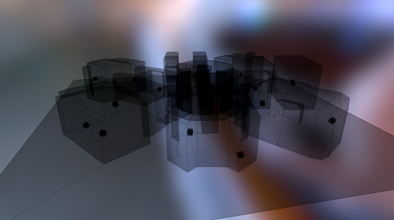 Room 3DS - 3D model by imakey [26fd39f] - Sketchfab