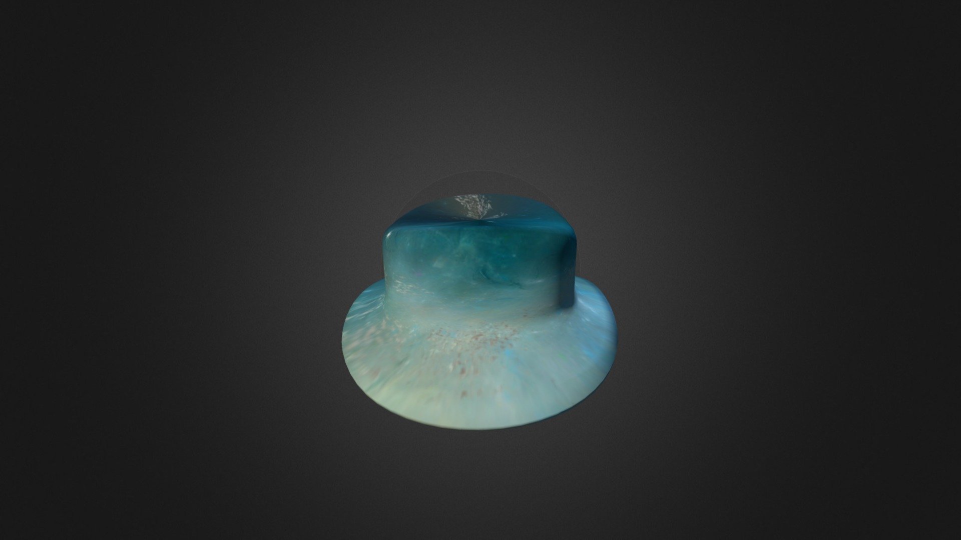 Nebula Hat - 3D model by Ashley Carmichael (toshiro987) (@toshiro987 ...