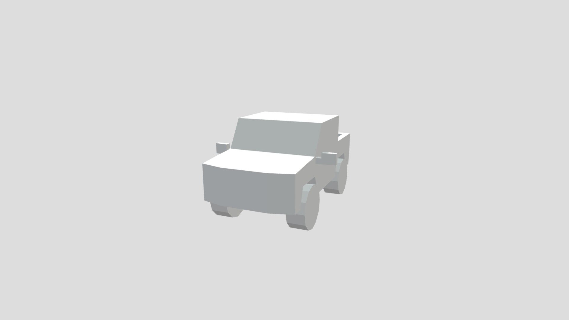 Truck Base Model - 3D model by Zareth_desu [26fdf20] - Sketchfab