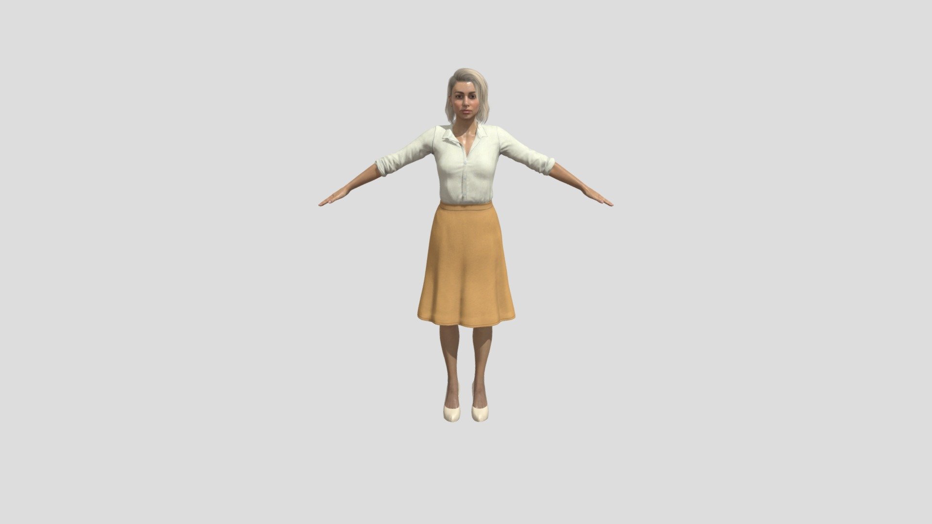 Essai export CC4 to Sketchfab - Download Free 3D model by A-R.T74 ...