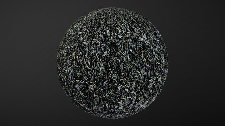 Tea-leaves 3D models - Sketchfab