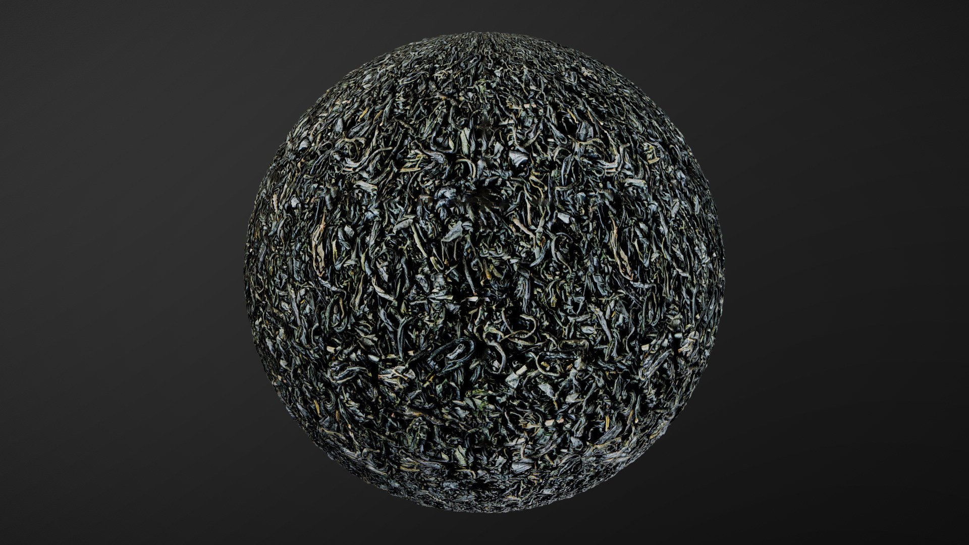 Black Tea Leaves PBR Texture - Buy Royalty Free 3D model by romullus ...
