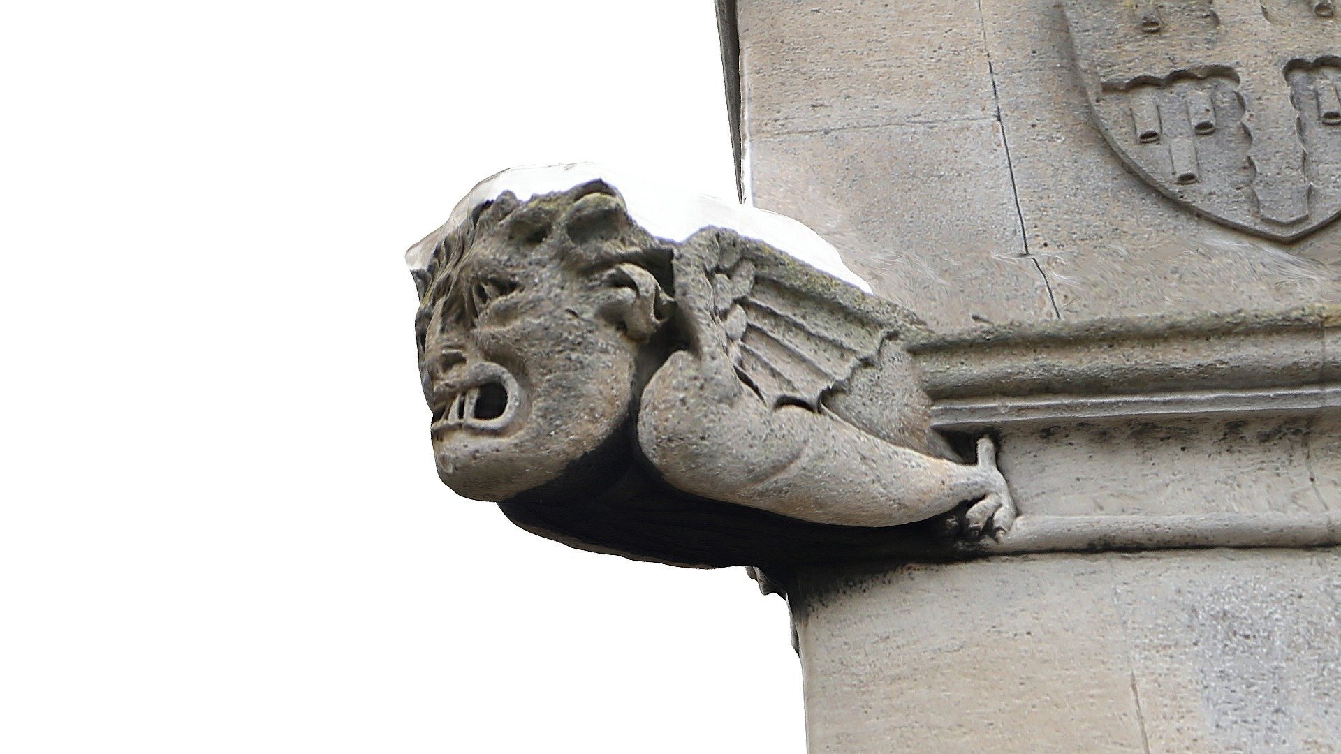 Demon grotesque c.1904* - 3D model by Rochester Cathedral ...