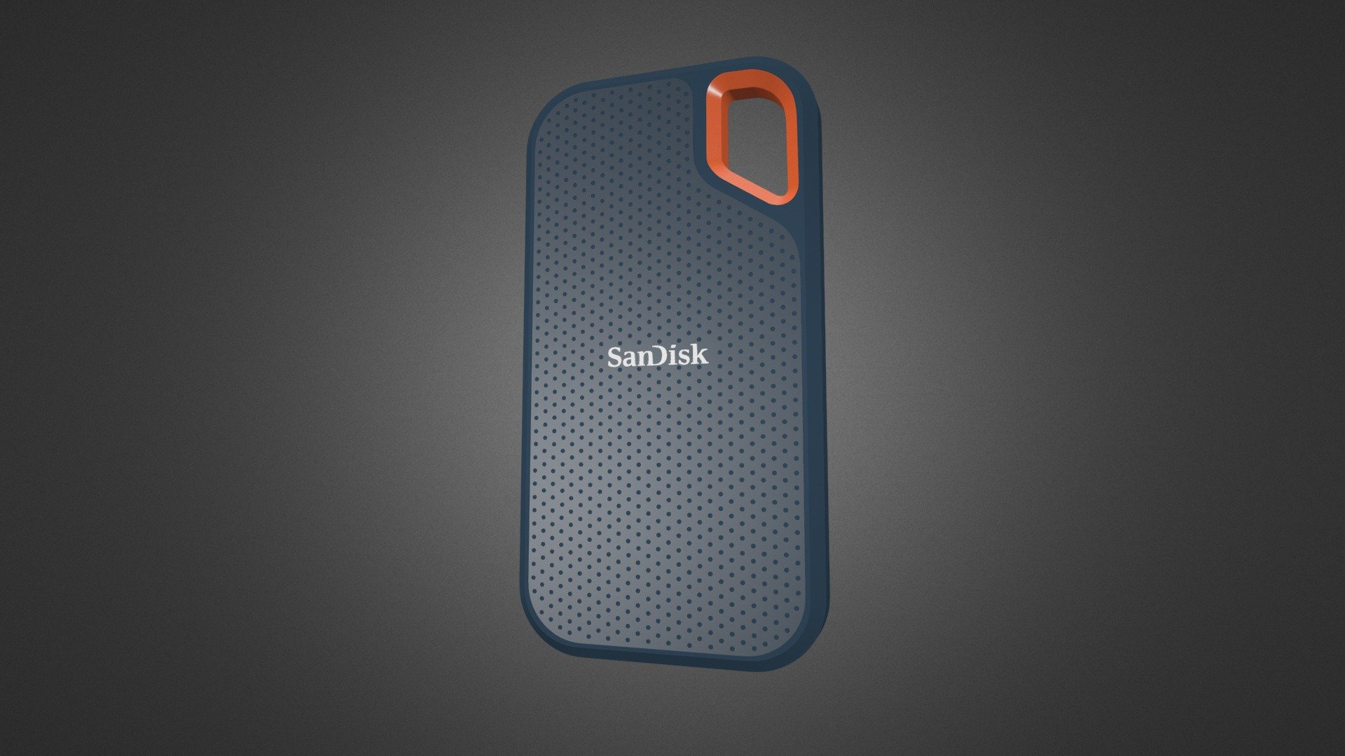 Sandisk Extreme Portable SSD - 3D model by Victor BIGOT (@Scanair ...