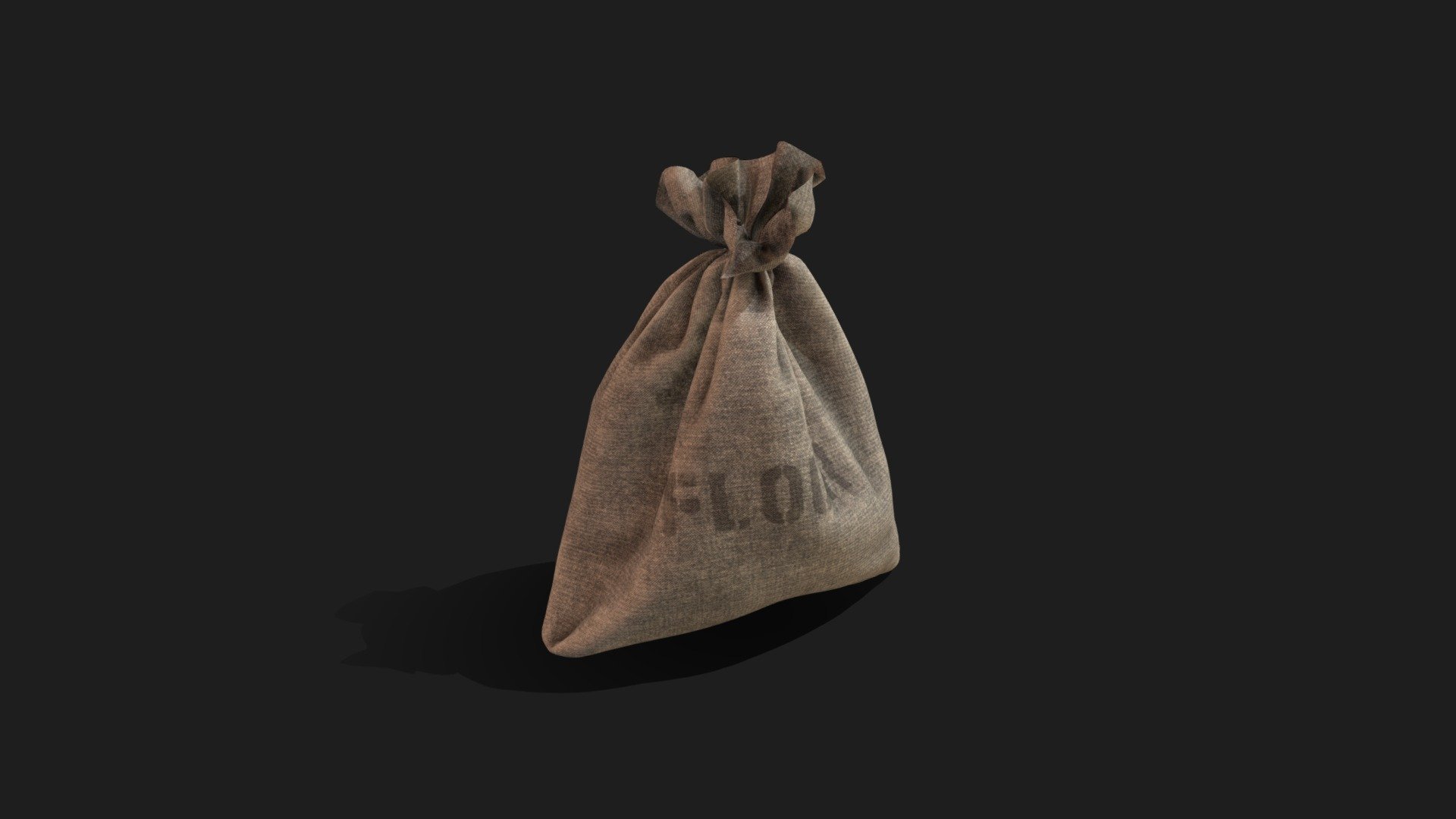 Flour Bag - Download Free 3D model by CraigG124 [26fee17] - Sketchfab