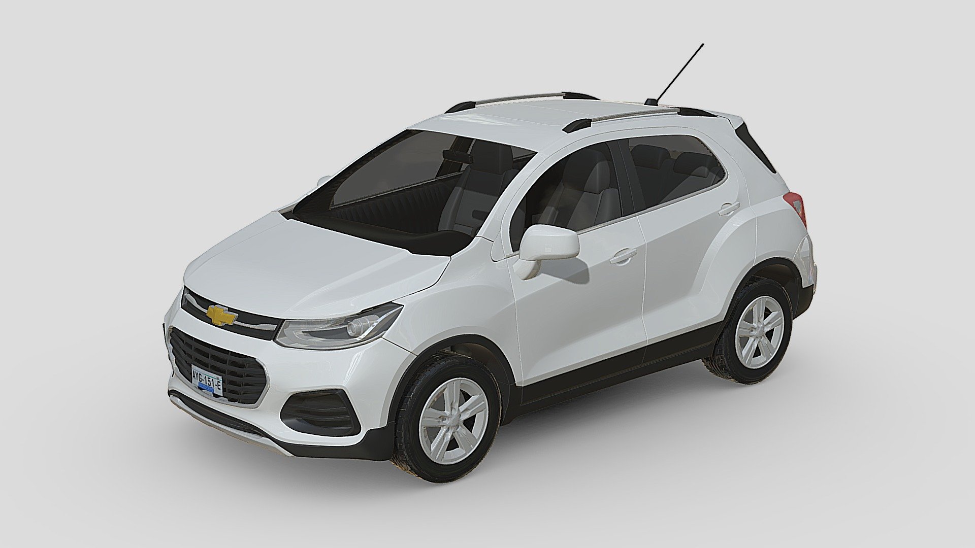 Chevrolet Trax 2020 - Buy Royalty Free 3D model by Gov3dstudio [26ff1d5 ...