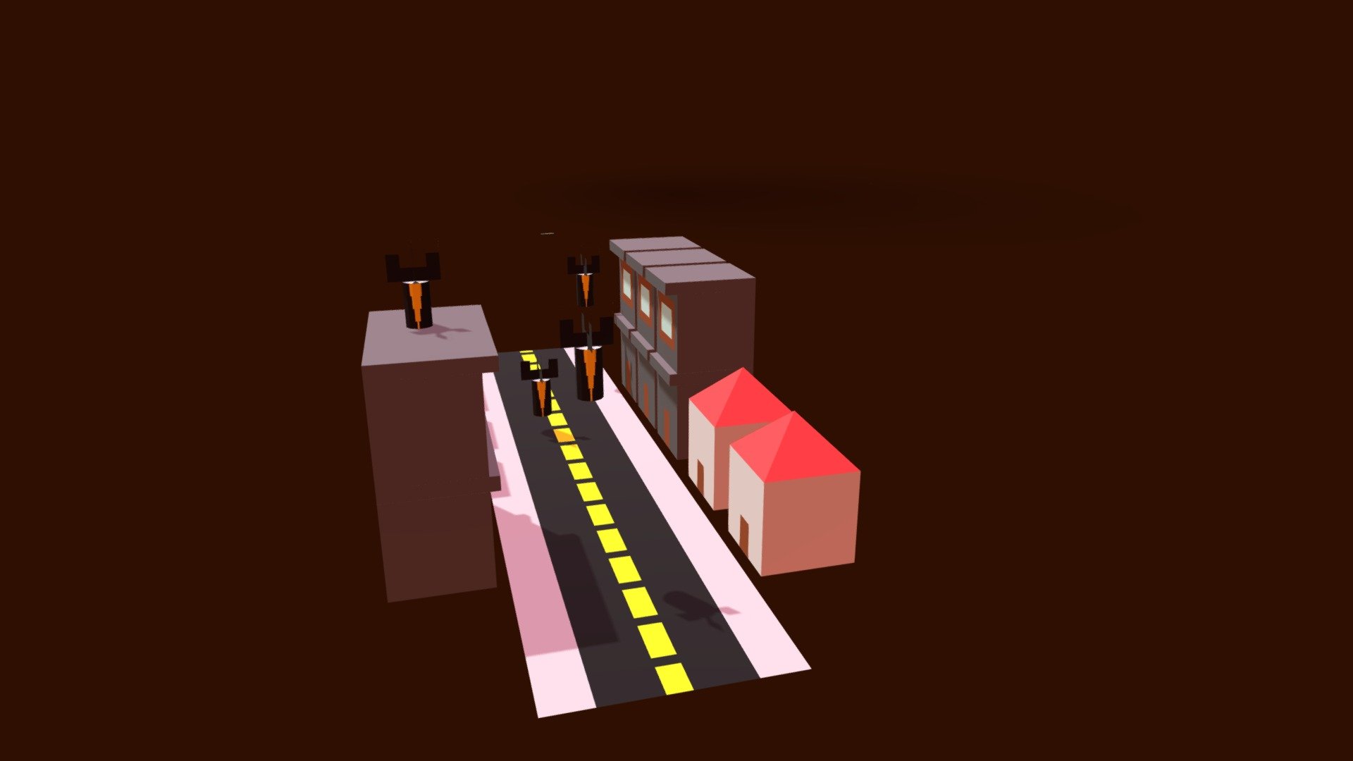 The Bombing of Himmel Street - Download Free 3D model by Kent Audible ...