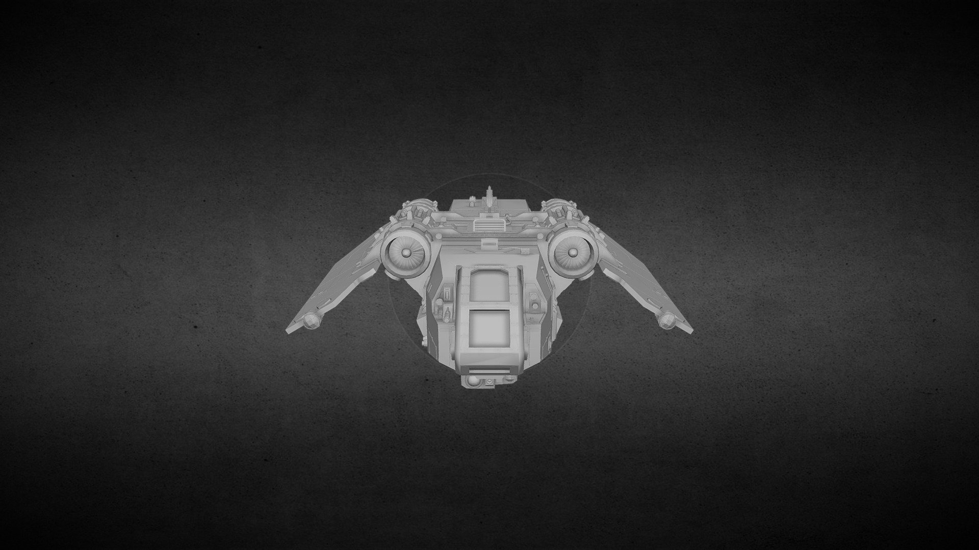 Arvus Lander - 3D model by XYYminis [26ffa6a] - Sketchfab