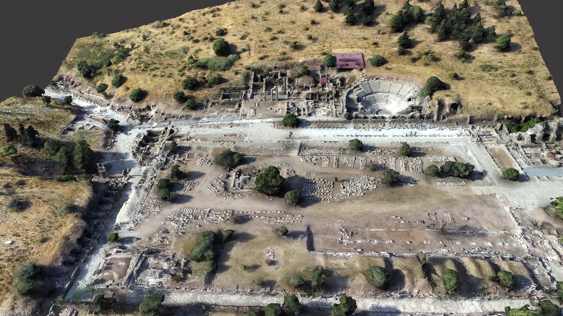 Ephesus | Efeso | TURKEY - Buy Royalty Free 3D model by Arqueomodel3D ...