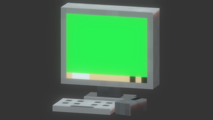 Greenscreen 3D models - Sketchfab