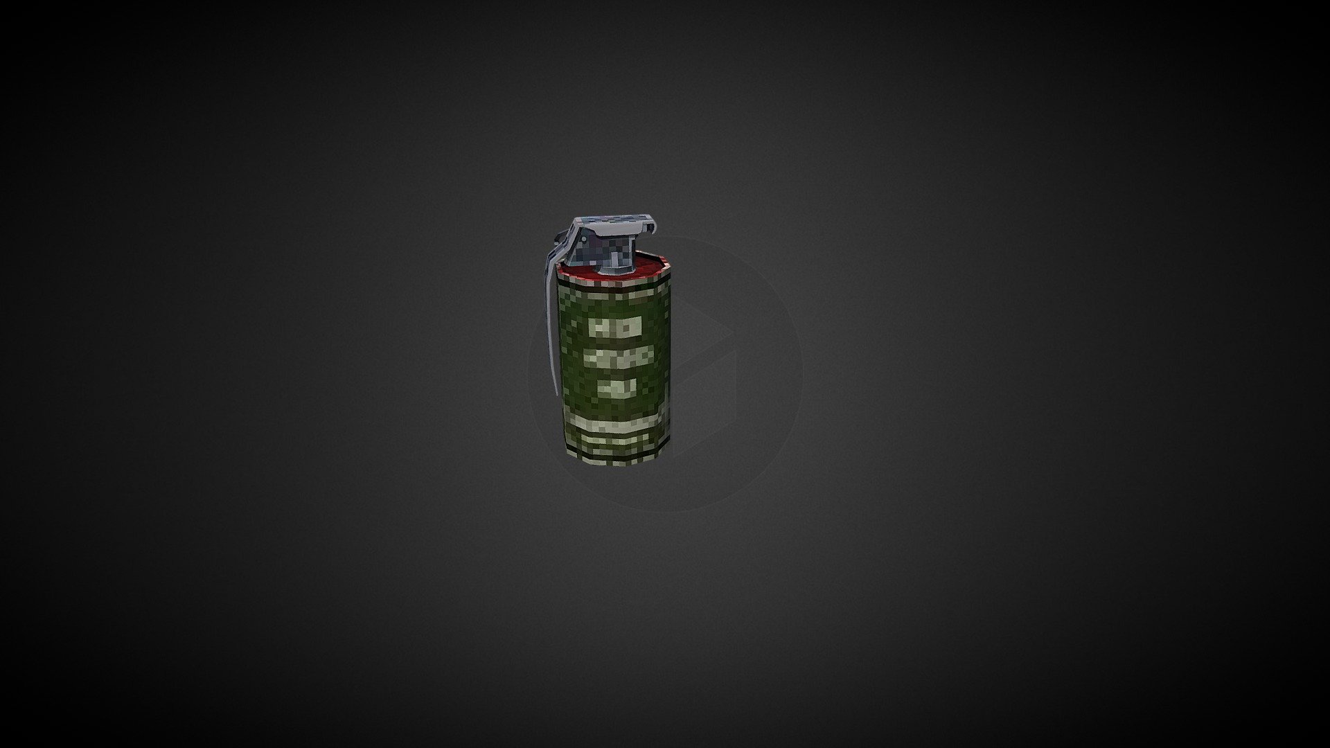 US Smoke Grenade - 3D model by Drakeling Labs (@drakelinglabs) [2700e43 ...