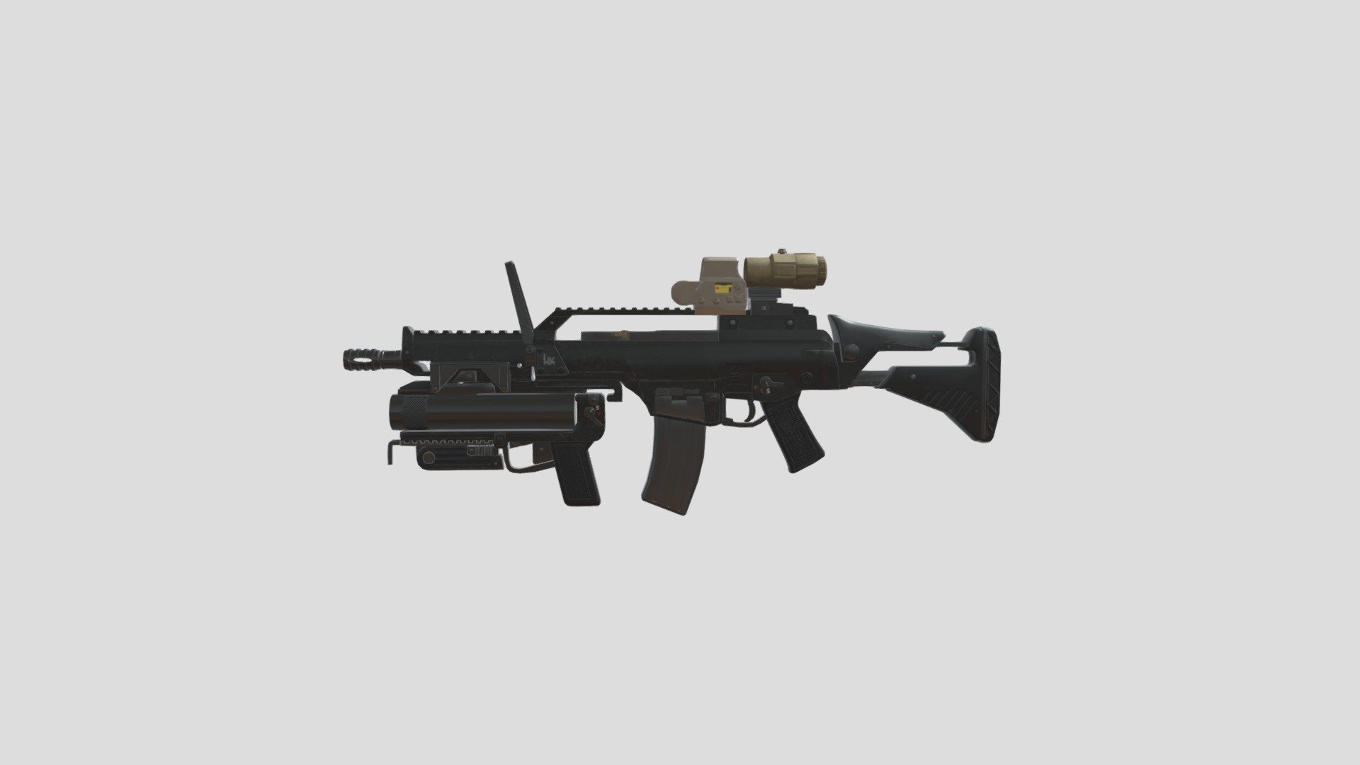 G36 - Download Free 3D model by Siedh [2700edb] - Sketchfab