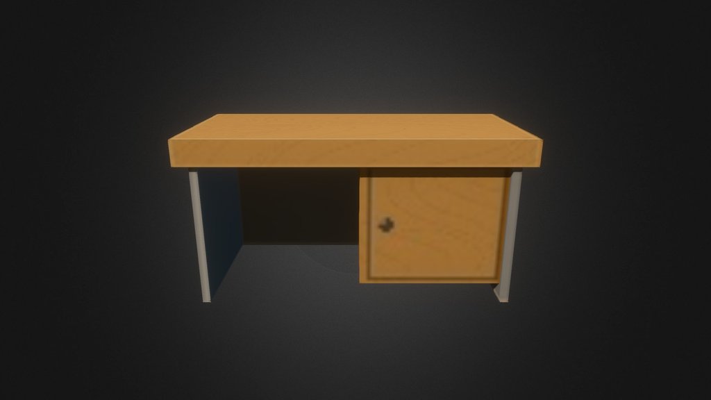 Work Table - 3D model by cichiomaru [2701002] - Sketchfab
