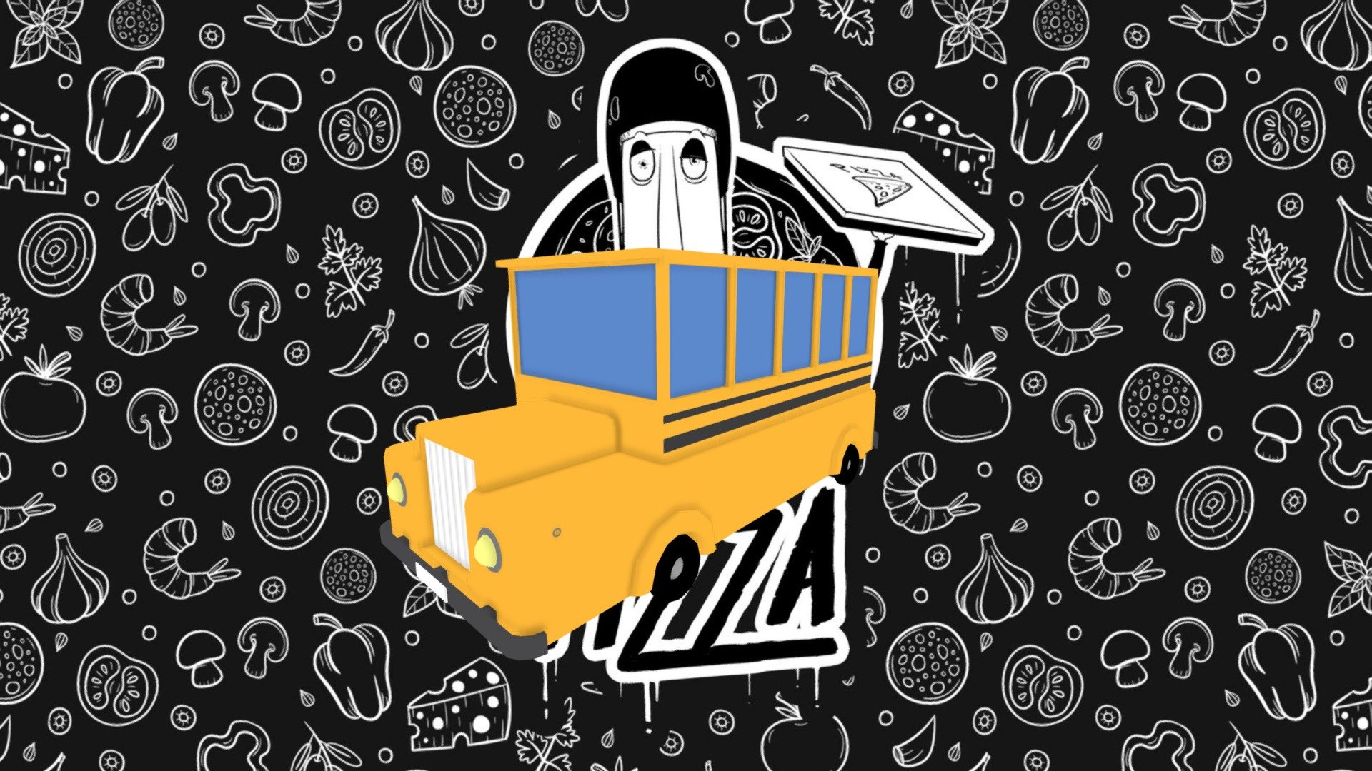 Low Poly Bus - Download Free 3D model by Roger (@rmassot) [2701f53 ...
