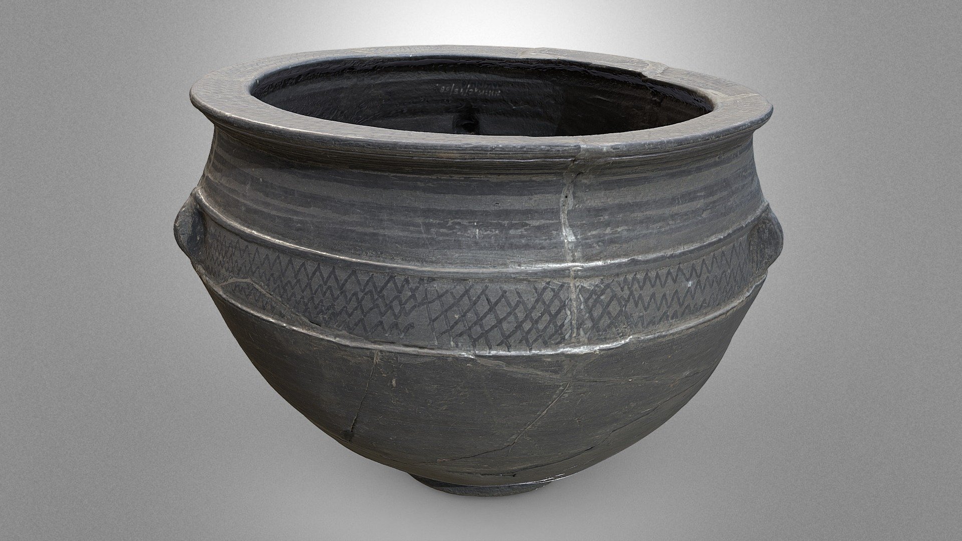Clay vase - Download Free 3D model by Virtual Museums of Małopolska ...
