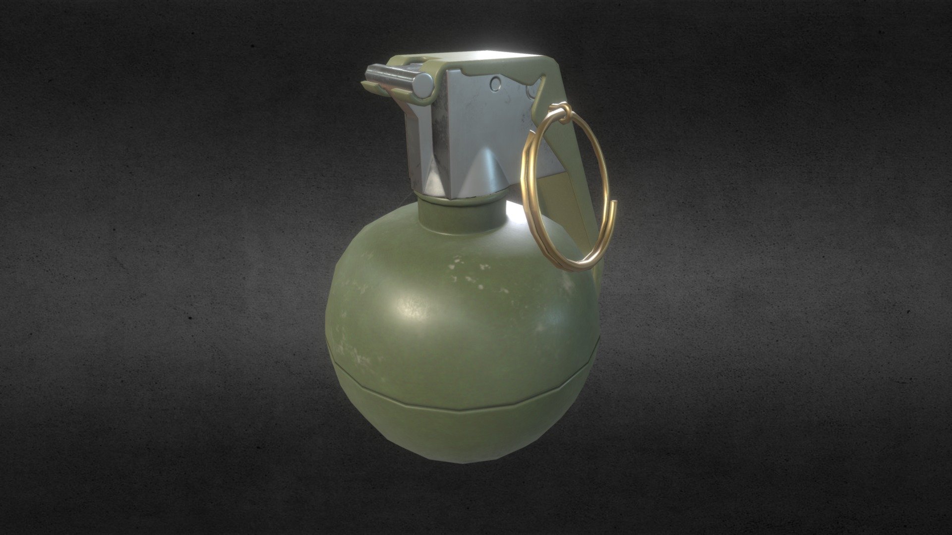 M67 Grenade - 3D model by Ulfen [2702510] - Sketchfab