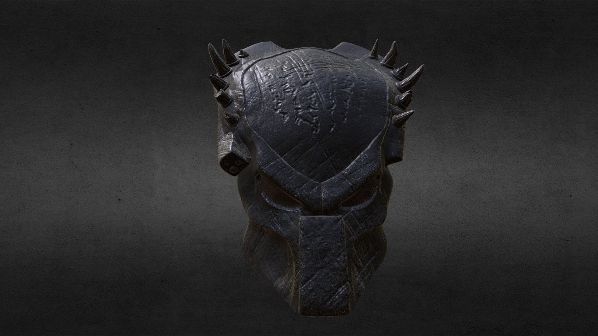AVPR Wolf Predator Mask - 3D model by AZ (@AZzz) [2703138] - Sketchfab