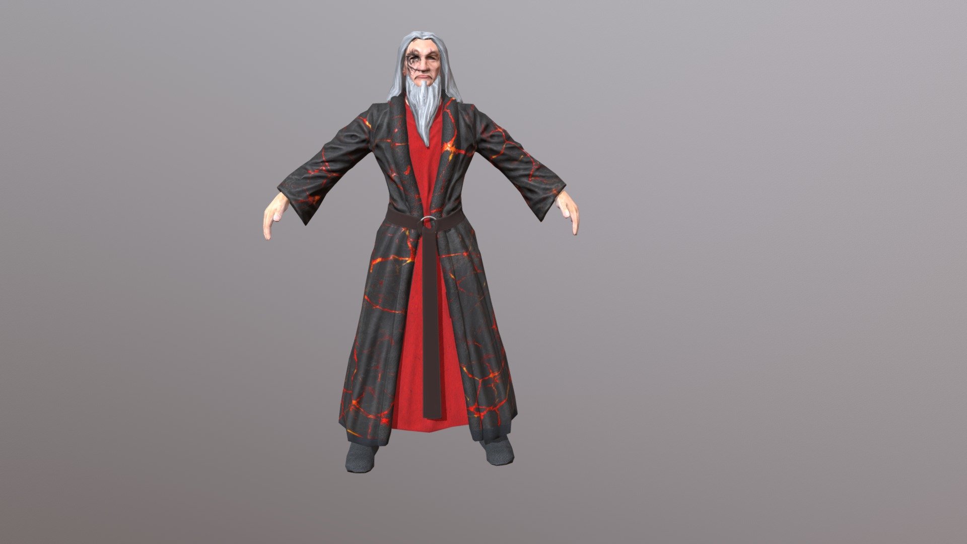 Mago - 3D model by imendezlora94 [2704528] - Sketchfab