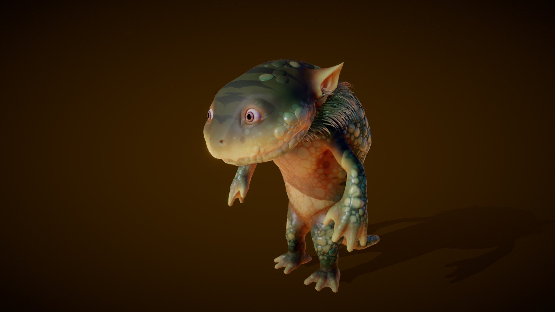 Geronto Mander - 3D model by Vladimir Jovic (@subruralstudio) [2704981 ...