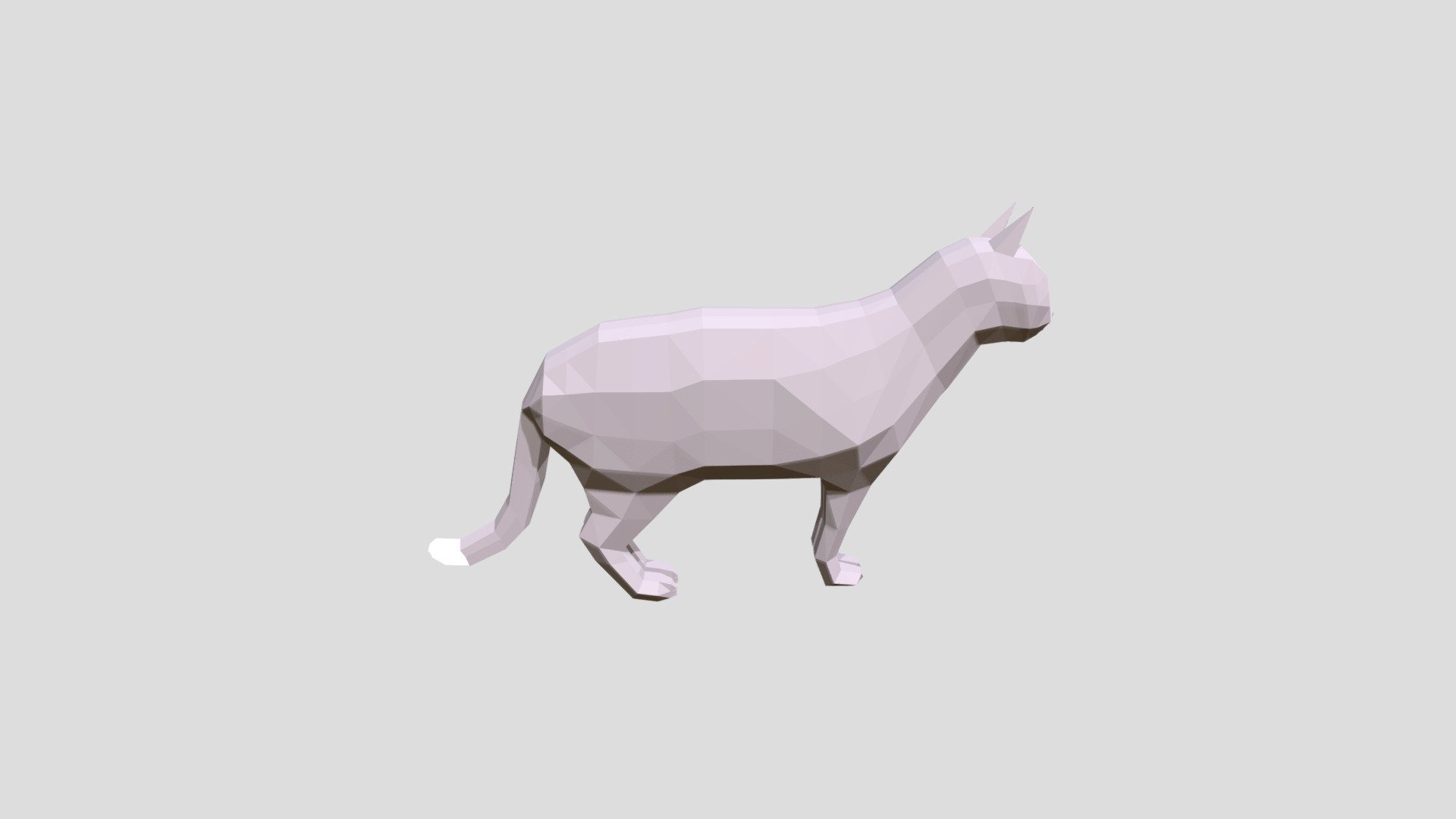 Cat - Download Free 3D model by anna2072076 [2704a6d] - Sketchfab