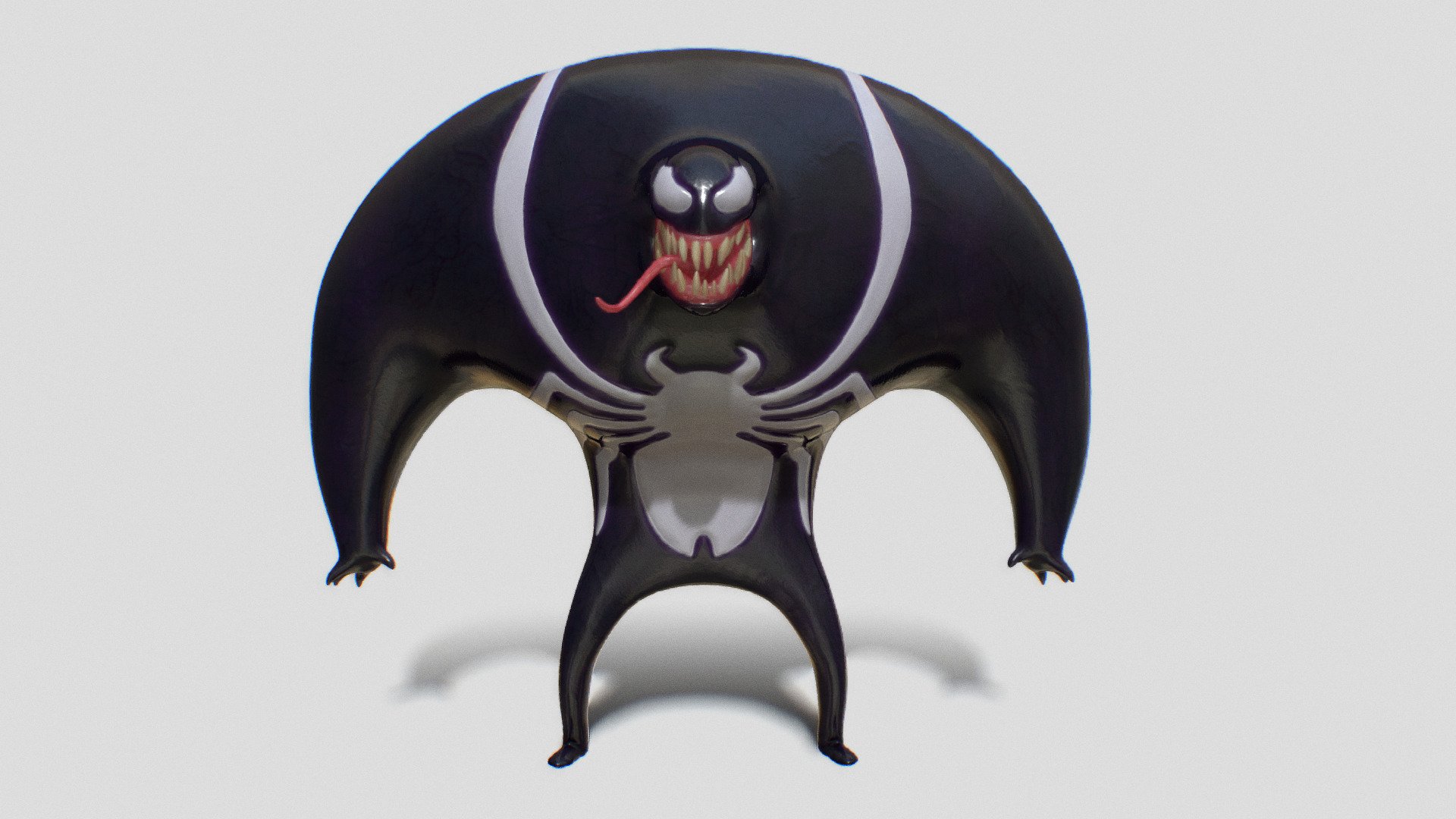 Stylized Venom (Static) - 3D model by Pineapple_Plague [2704d56 ...