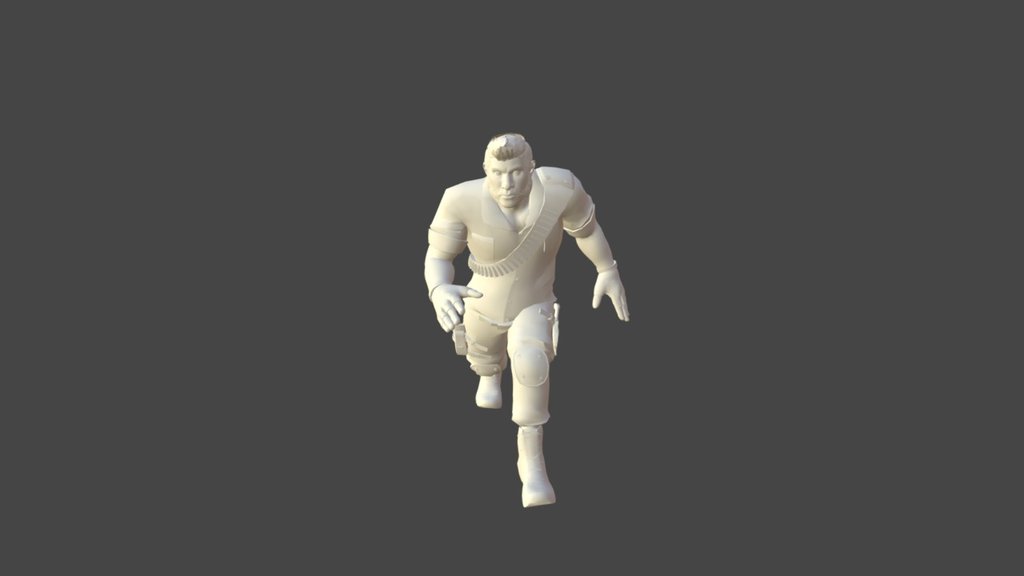 Misfit Jumping FWD - 3D model by Travis (@dropkikanimation) [2704e3a ...