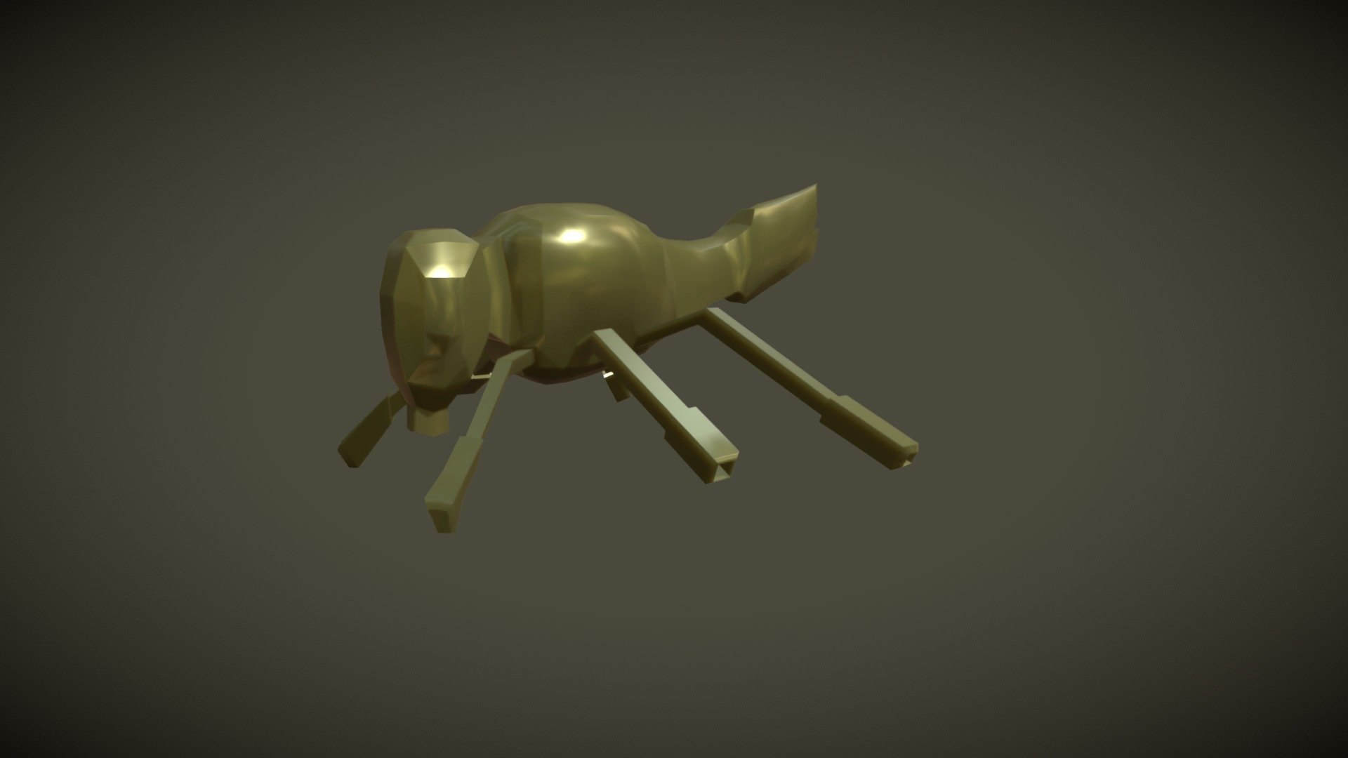 Bee - 3D model by Guy Doratio (@gdoratio) [2705ff1] - Sketchfab