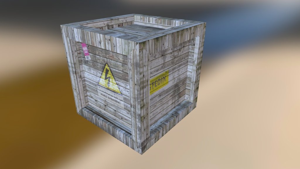 Box - 3D model by lucy40167 [27065f6] - Sketchfab