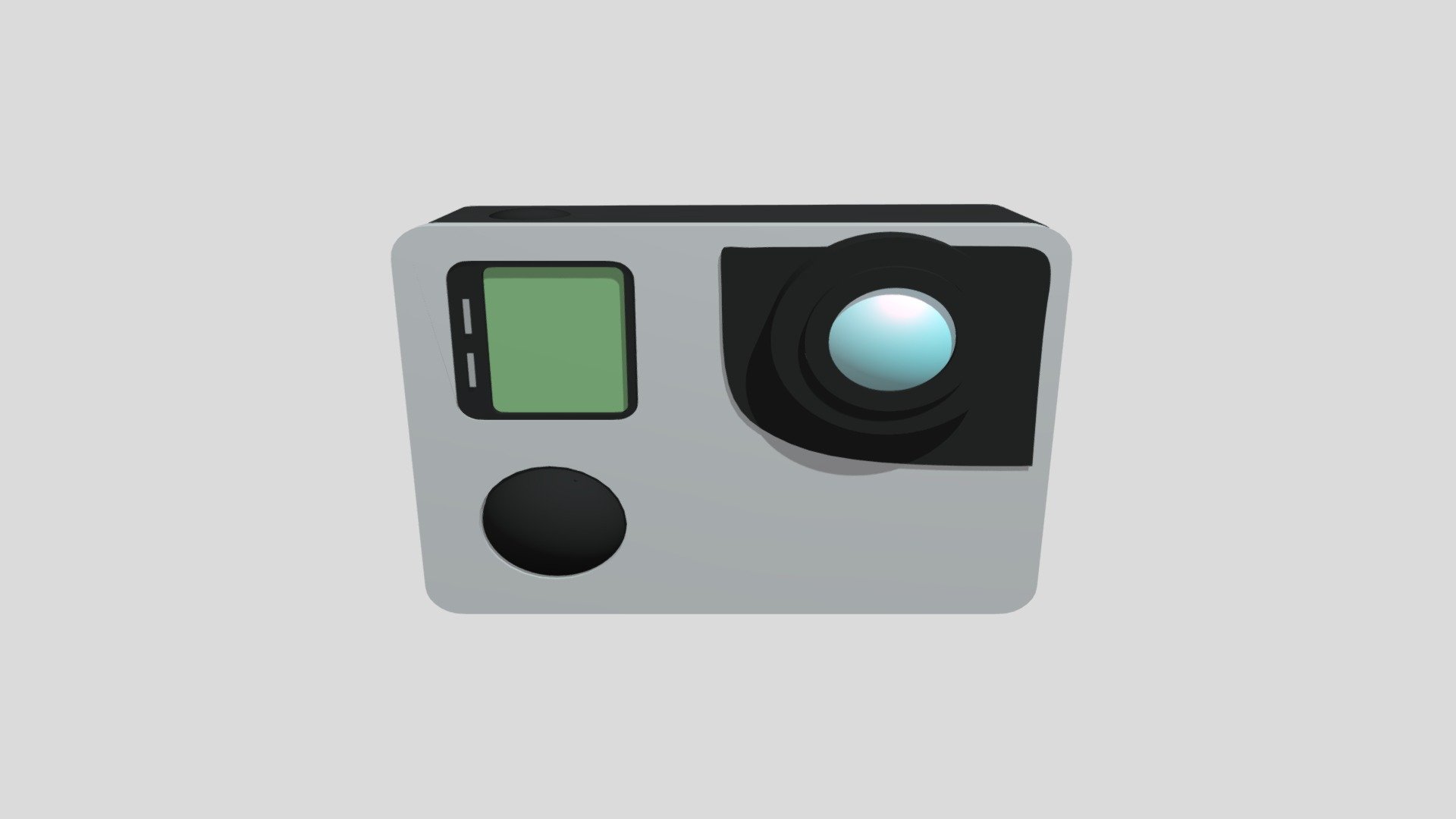 Go pro - 3D model by agustina.perez2 [2706f01] - Sketchfab