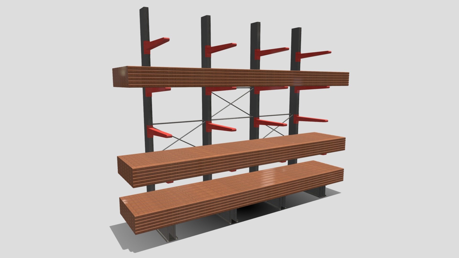 Cantilever - Download Free 3D model by raphaelviany [2707cce] - Sketchfab