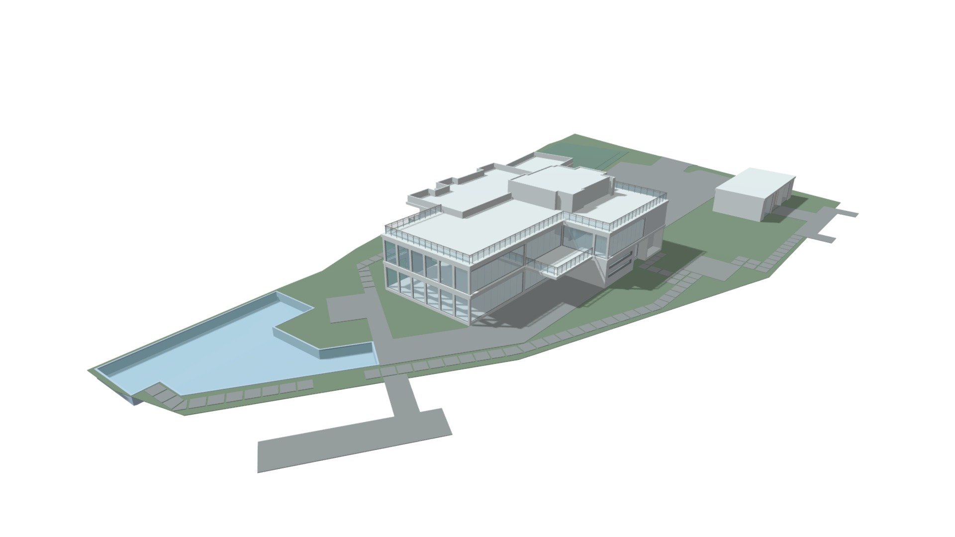 Land 14 - Wellington Estates - 3D model by Modwell (@Jonathanreisman ...