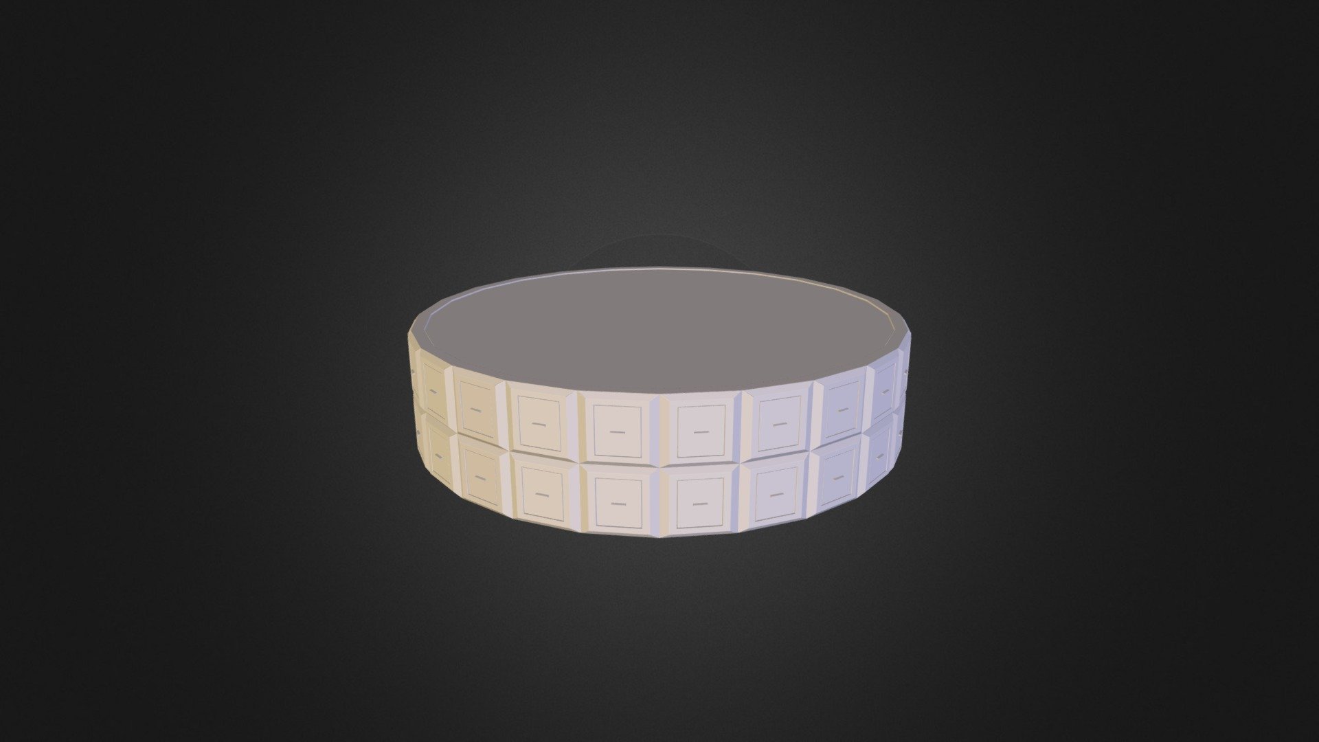 Simple Modular Table - 3D model by 3dindustries [2708070] - Sketchfab