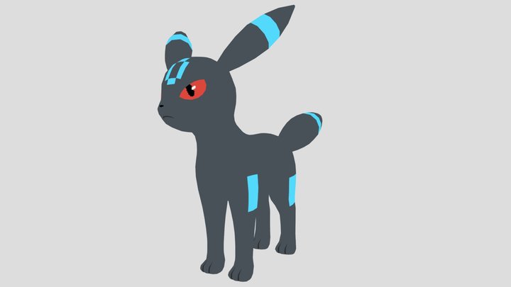Umbreon 3D models - Sketchfab