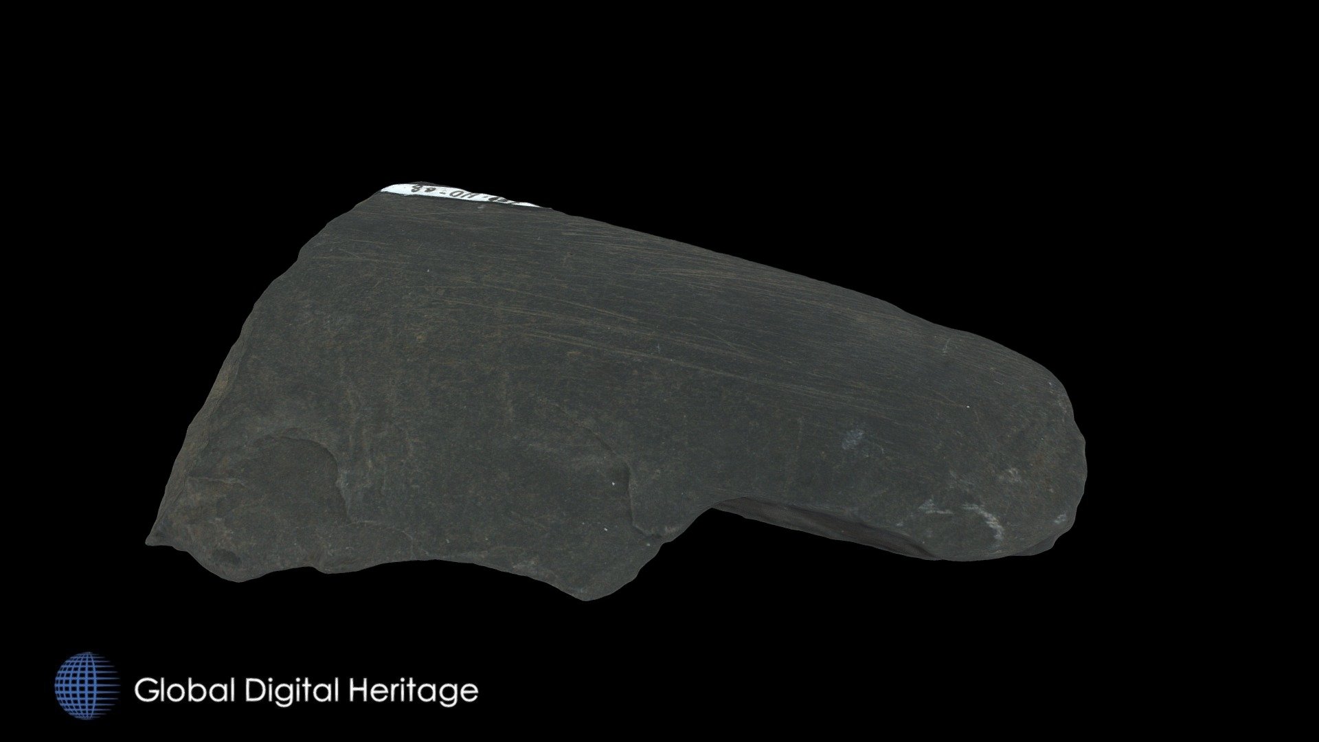 Slate Blade Fragment XFP-110. Sanak Island, AK - Download Free 3D model ...