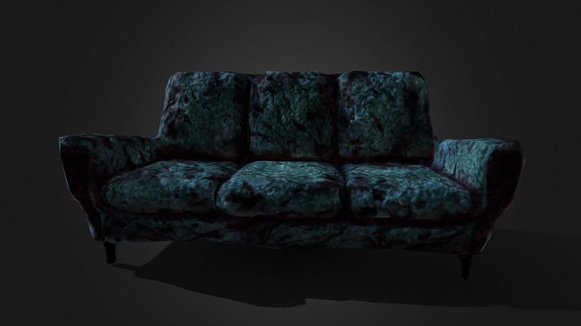 Haunted Couch - 3D model by Trey Stimpson (@treystimpson) [2708a36 ...